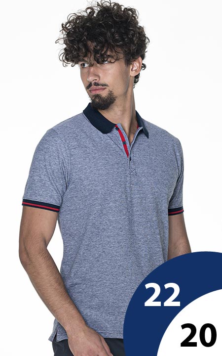 Koszulki Polo - Crimson Cut - odzież reklamowa