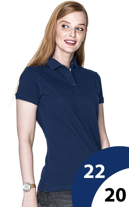 Koszulki Polo - Crimson Cut - odzież reklamowa