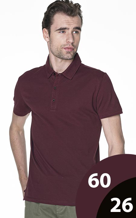 Koszulki Polo Mars - Crimson Cut