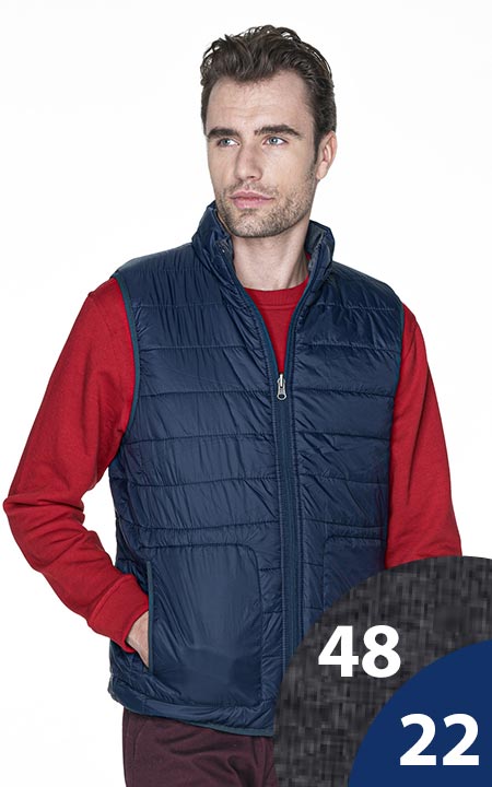 Bezrękawniki - Crimson Cut - odzież reklamowa