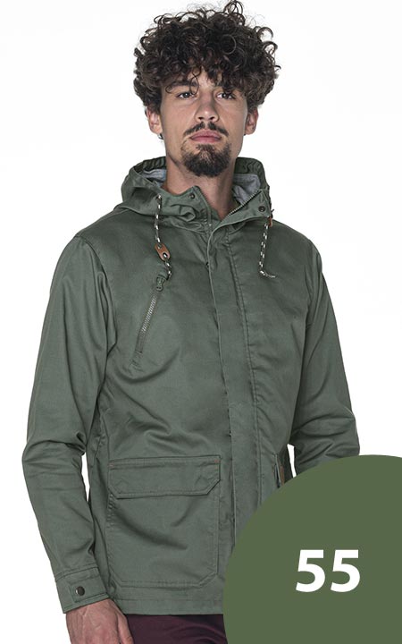 Kurtki Carter - Crimson Cut