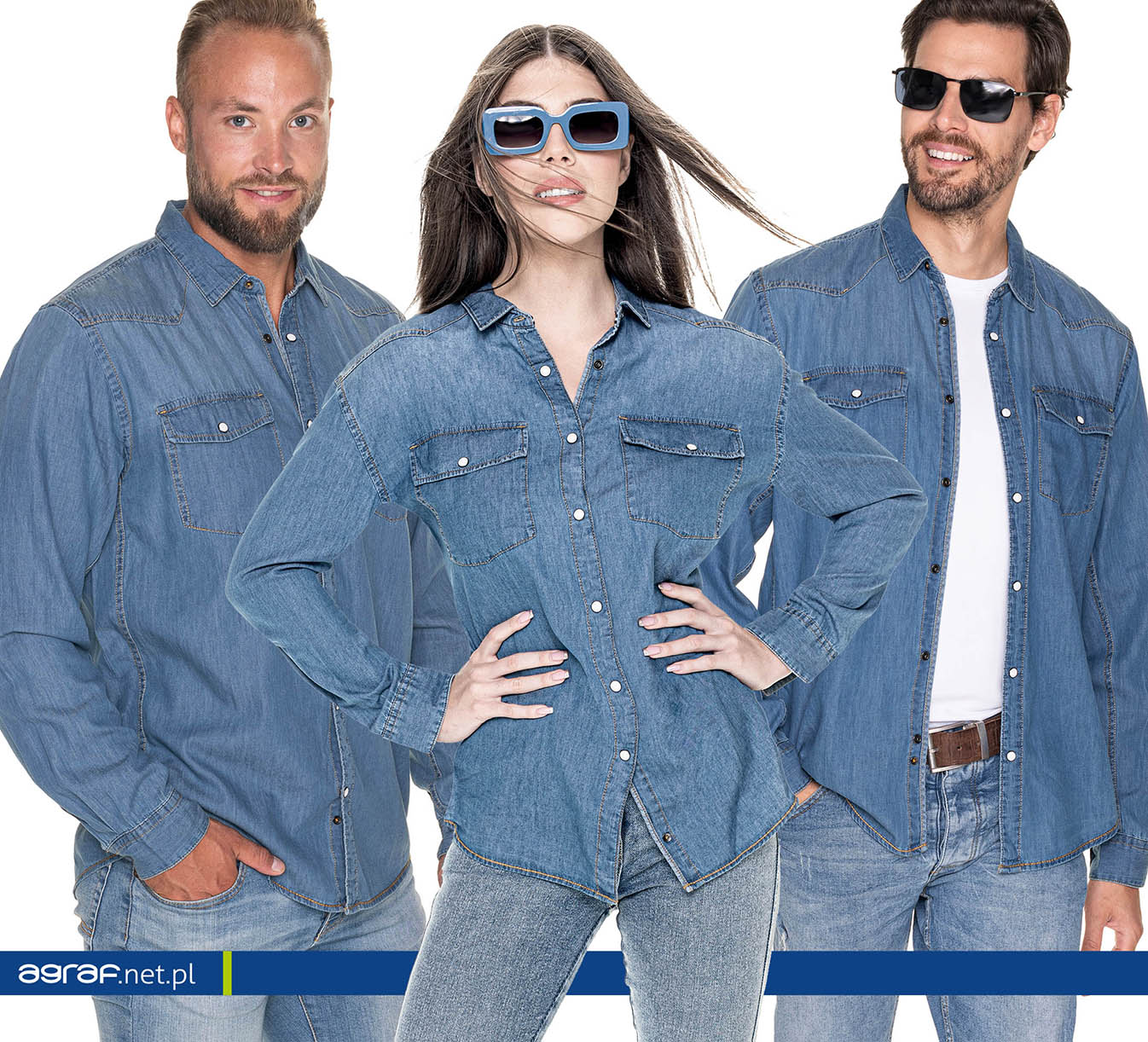 Koszule Western - Crimson Cut